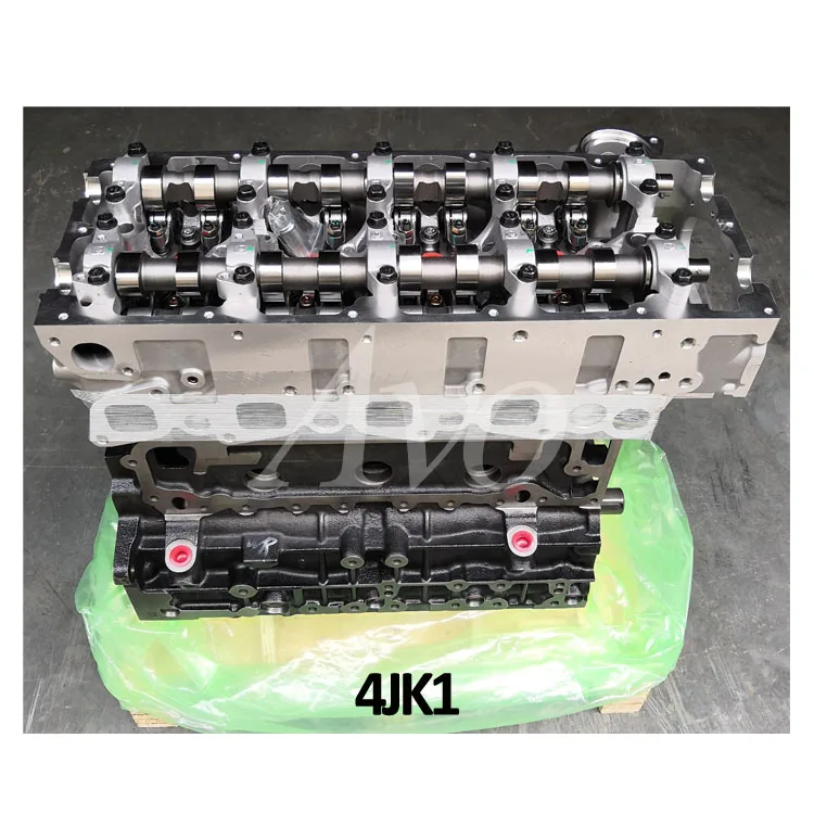 Diesel 4JK1 Motor Engine Assembly for Isuzu D--max KB, Chevrolet ...