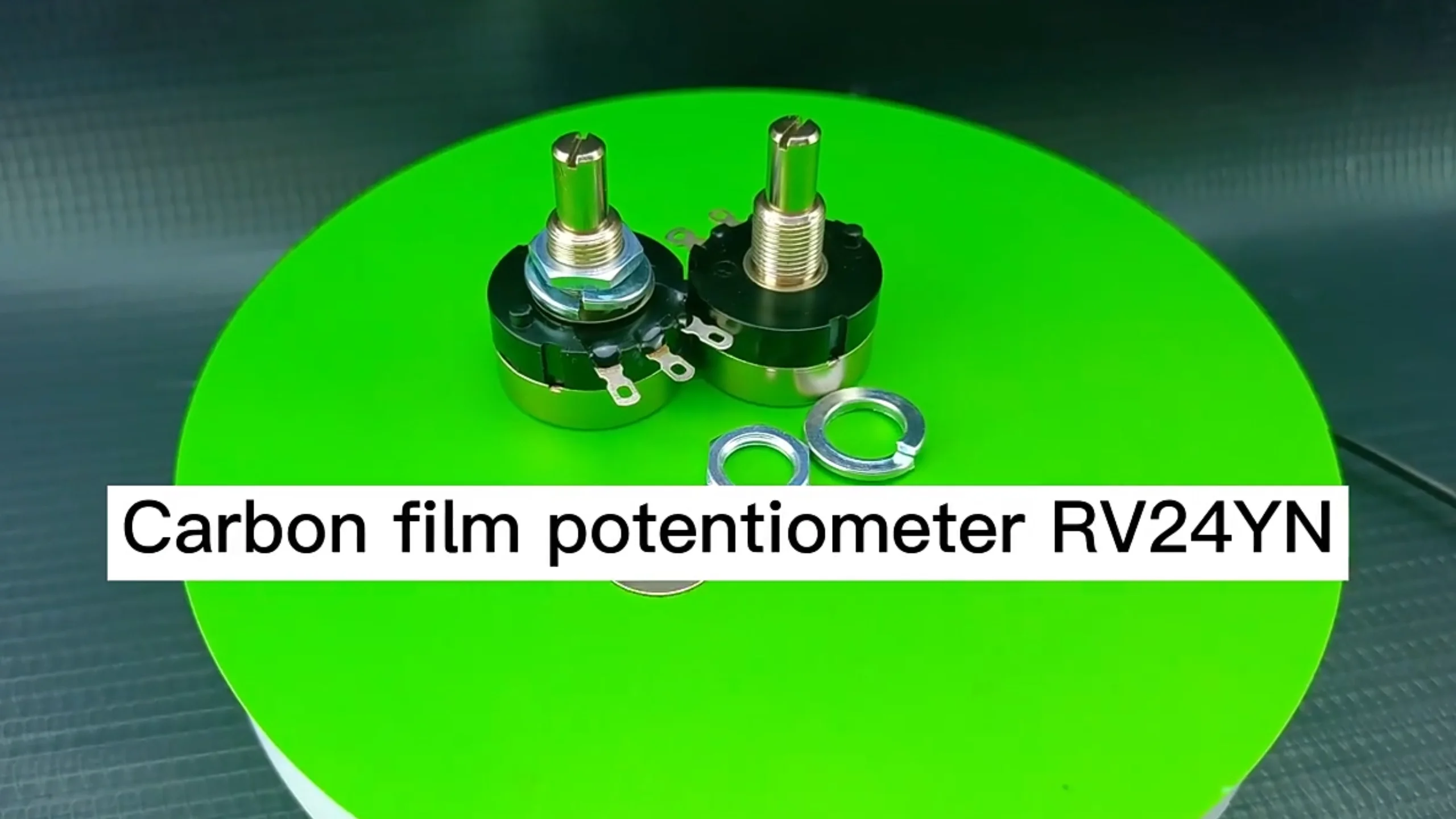 Rv24yn20s 0.25w 10k Ohm Stereo Volume Control Potentiometer - Buy ...