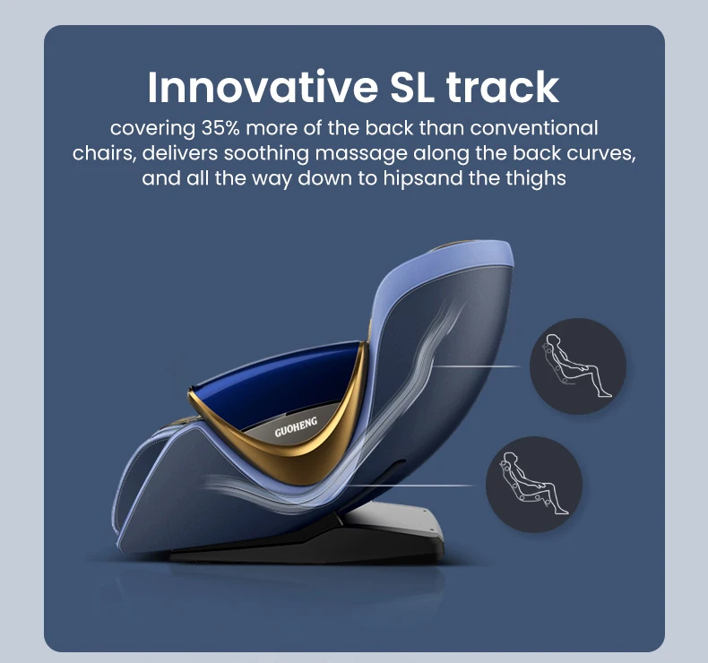 Mall Vending Commercial Massage Chair 5d with Credit Card Machine