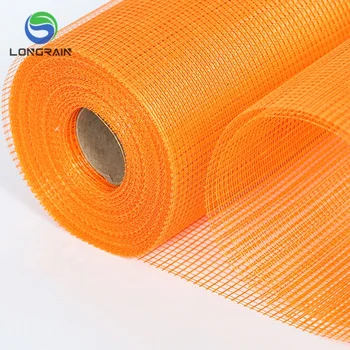 Building Enclosure Construction Glass Fiber Mesh Net 160gr Orange 5x5 ...
