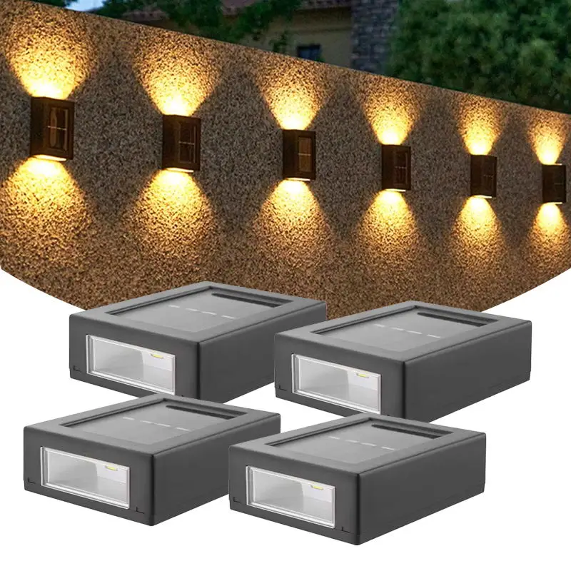 Outdoor Garden Light Led Wall Mount Lamp Decorative Up And Down ...