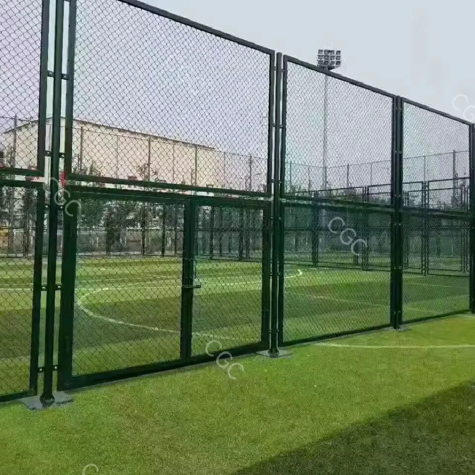 Customized Football Field Outdoor Equipment Football Fence/cage/mesh ...