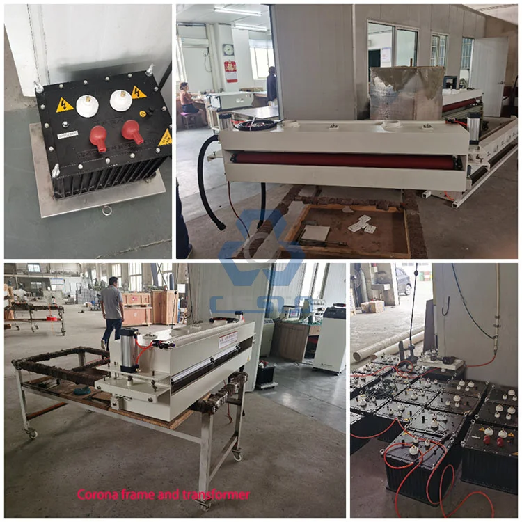 Corona Treatment Machine - Enhance Adhesion & Surface Quality