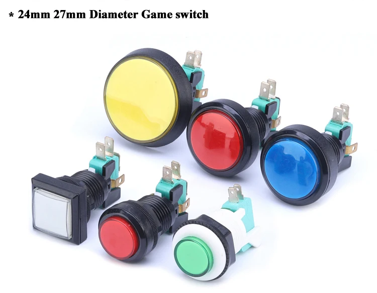 Factory Supply ABILKEEN Spherical Convex Surface Button Type OFF-ON ...