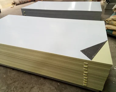 4x8 Rigid PVC Sheets - Durable Solid Board Plastic Plate for Industrial ...