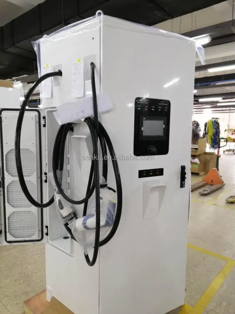 30KW AC to DC CCS Charging EV Station - Reliable Power
