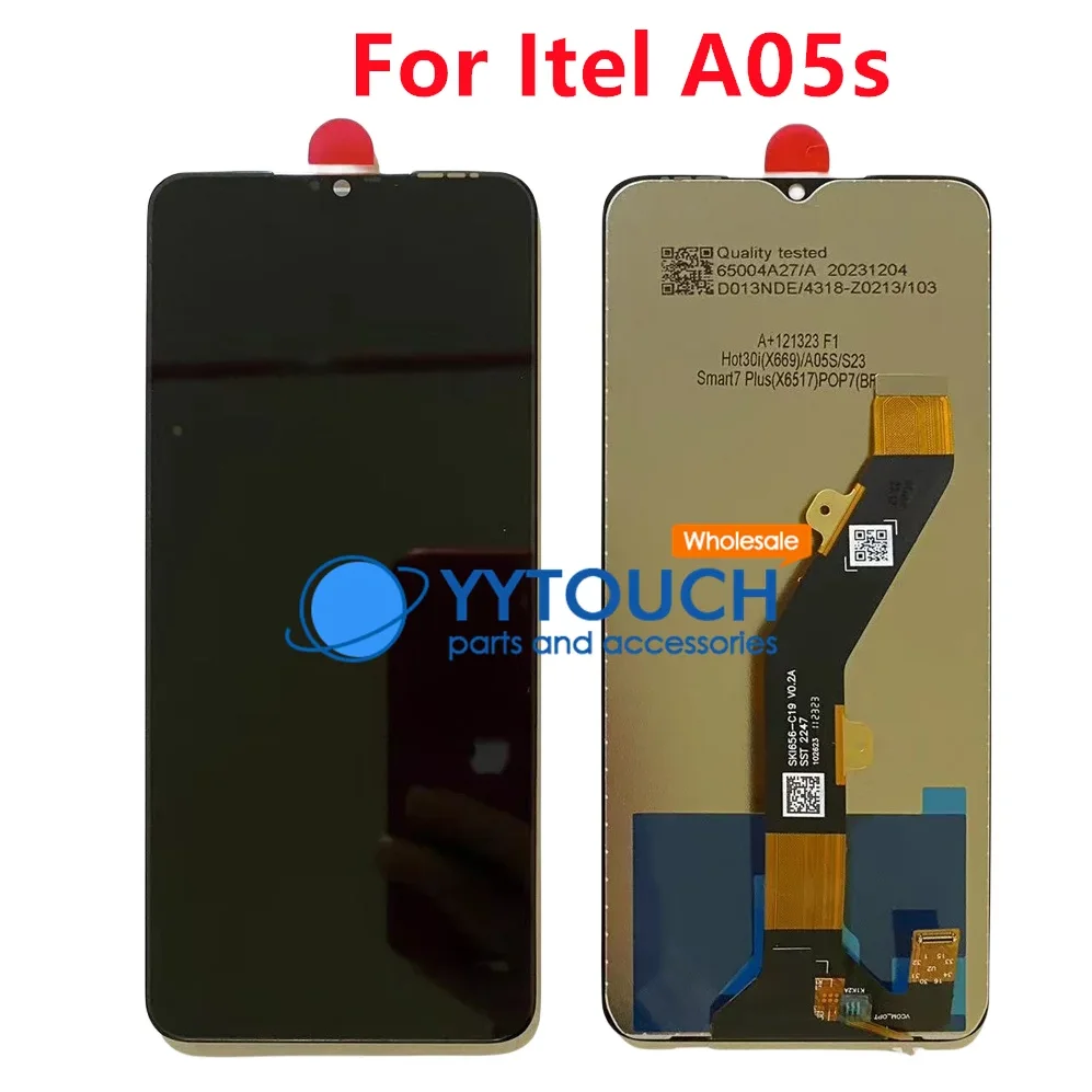 Lcd With Touch Screen For Itel A05s - Buy For Itel A05s Lcd,For Itel A05s Display,For Itel A05s ...