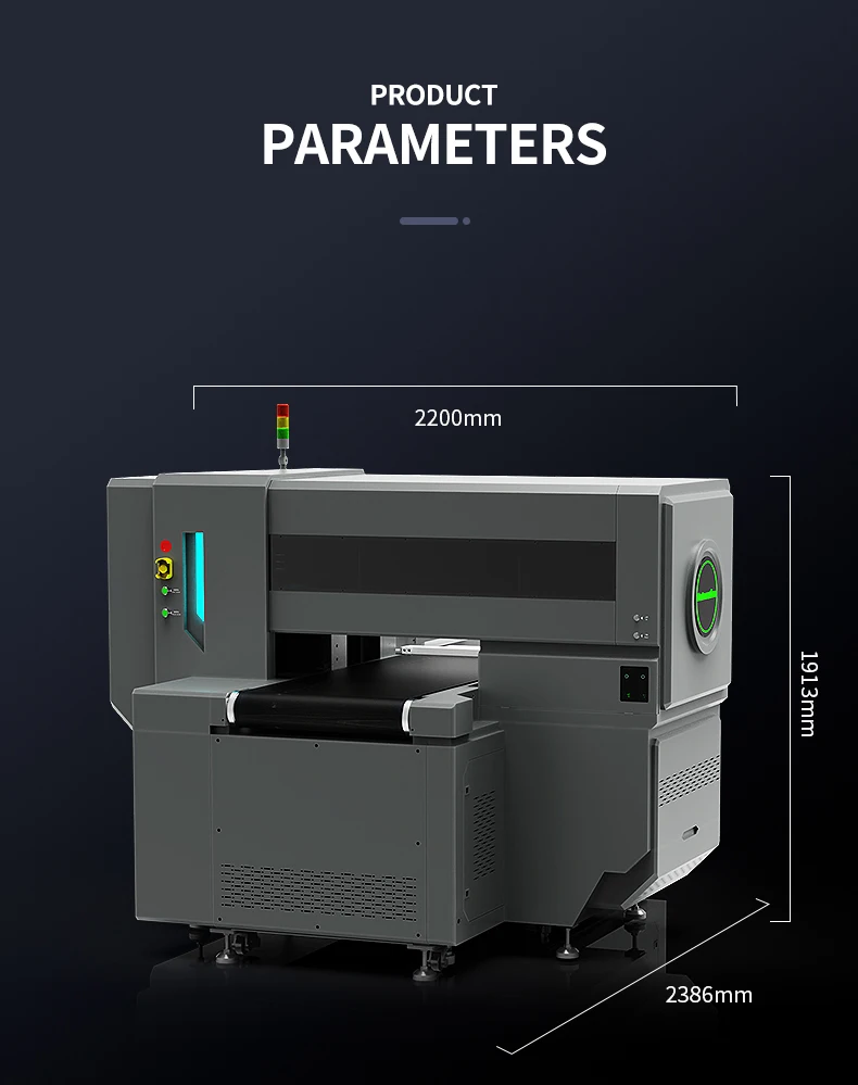 Sunpu UV Printer - High Productivity Industrial Solution