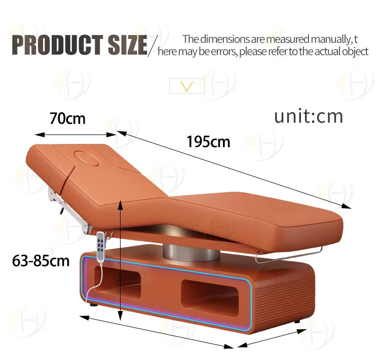 Korean Wooden King Size Facial Cosmetic Beauty Salon Eyelash Bed 3 ...