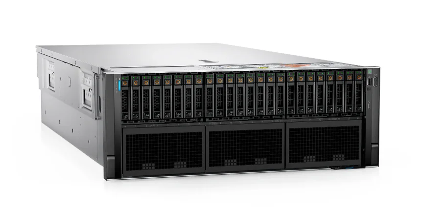 Brand New 4U 4 Socket POWEREDGE R960 Xeon 4th Scalable Rack Server ...