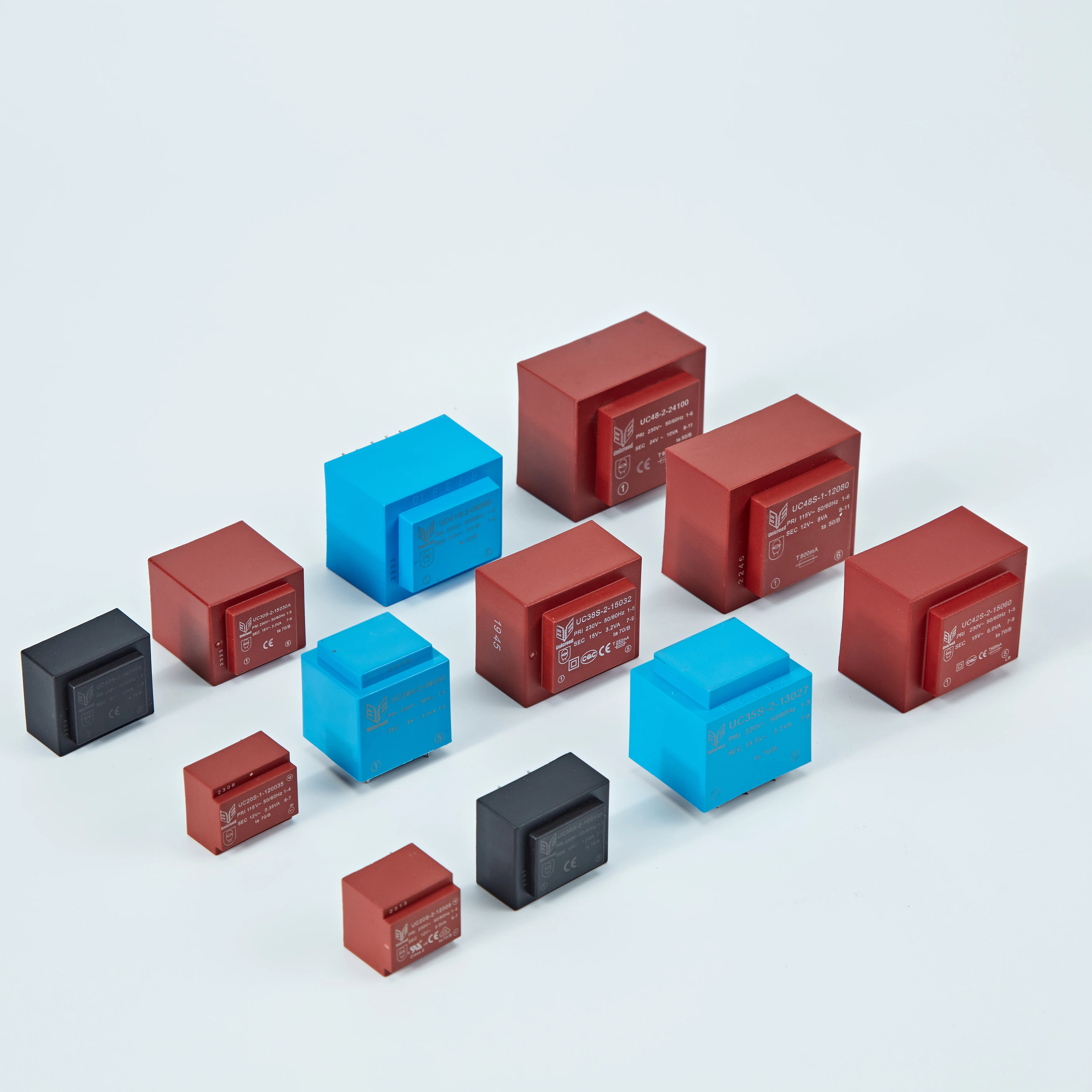 Epoxy Resin Encapsulated Transformer Isolation Step Down Control ...