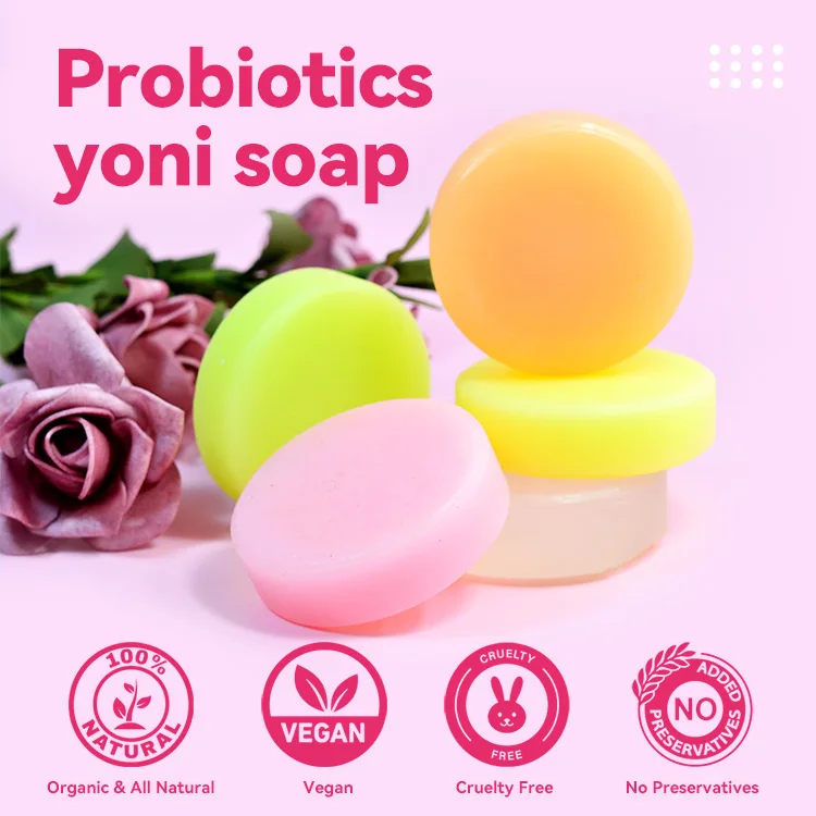 Probiotic Yoni Soap - Handmade Feminine Care Cleansers