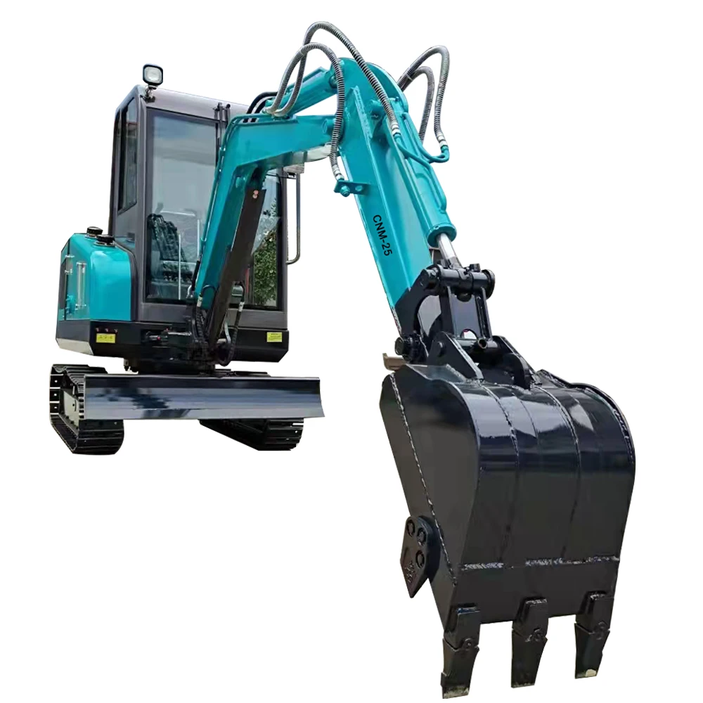 Factory Excavator KUBOTA/KOOP Excavators Micro Digger 0.8 Ton Pelle ...