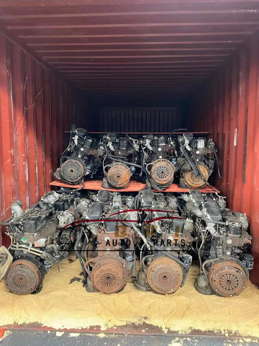 Japan Original Used Engine 5a 5c 5k Gasoline Engine For Toyota 14b 15b ...