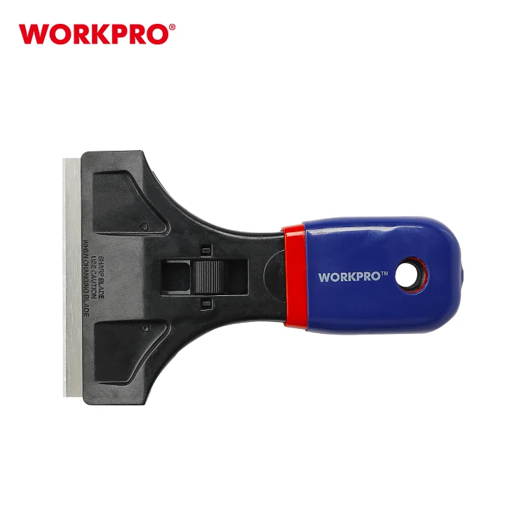 WORKPRO Glass & Tile Scraper - Multi-Purpose Cleaning Tool