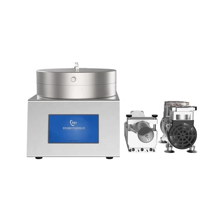 Lab vacuum spin coating machine spin coater with SS304 chamber and ...