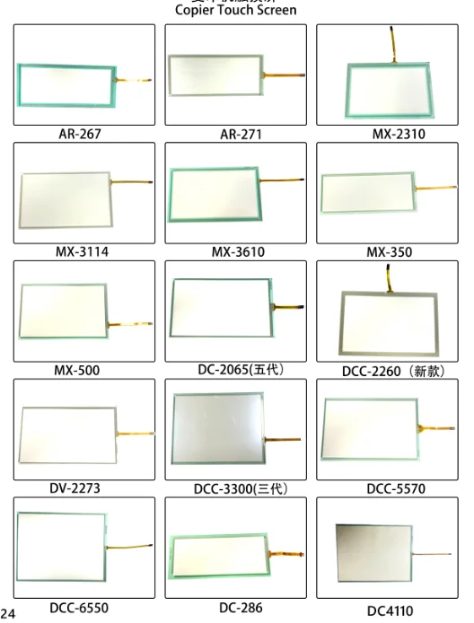 Photocopier For Konica Minolta Touch Screen C-200/203/253/353/451/550 ...
