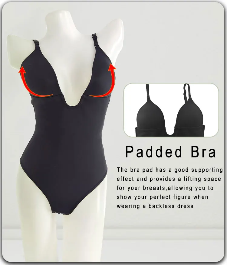 Oem Odm Butt Lifter Tummy Control Shapewear Slimming Sculpting Thong ...