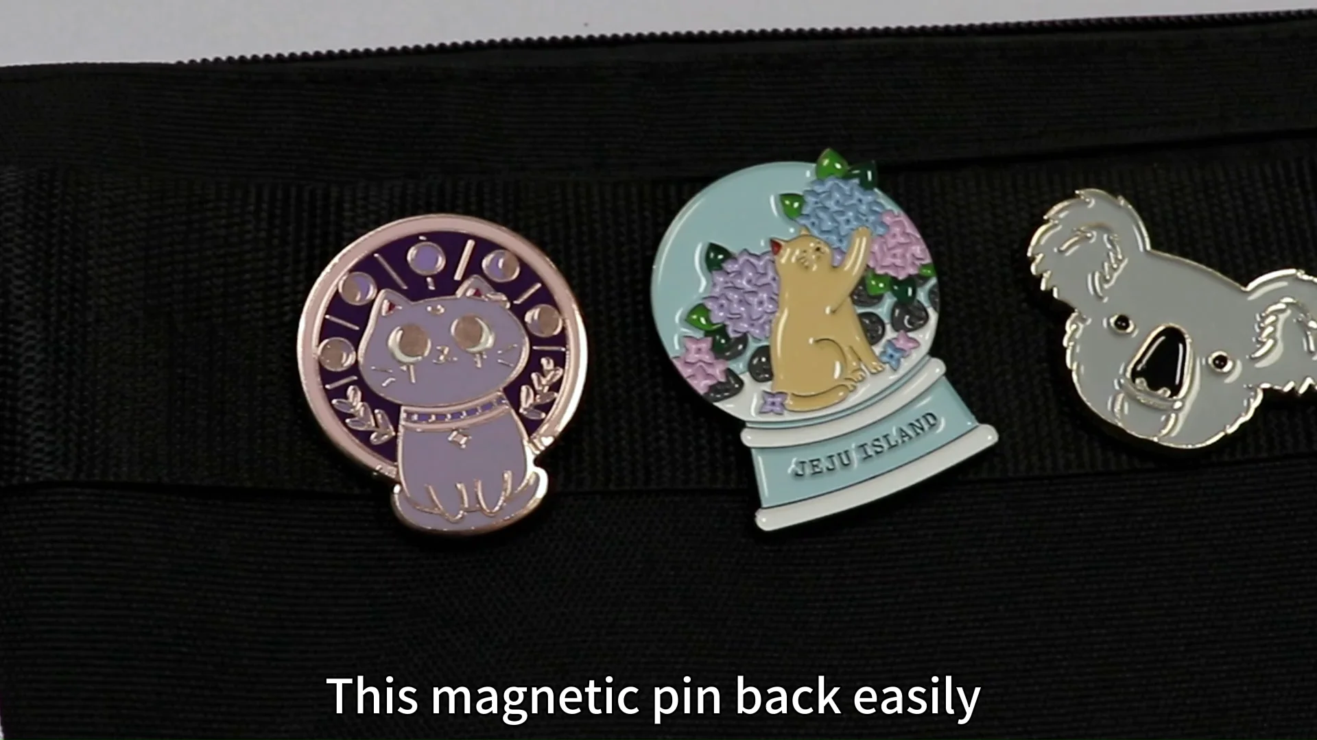 High Quality Manufacturer Design Metal Enamel Pin Custom Cartoon Animal ...