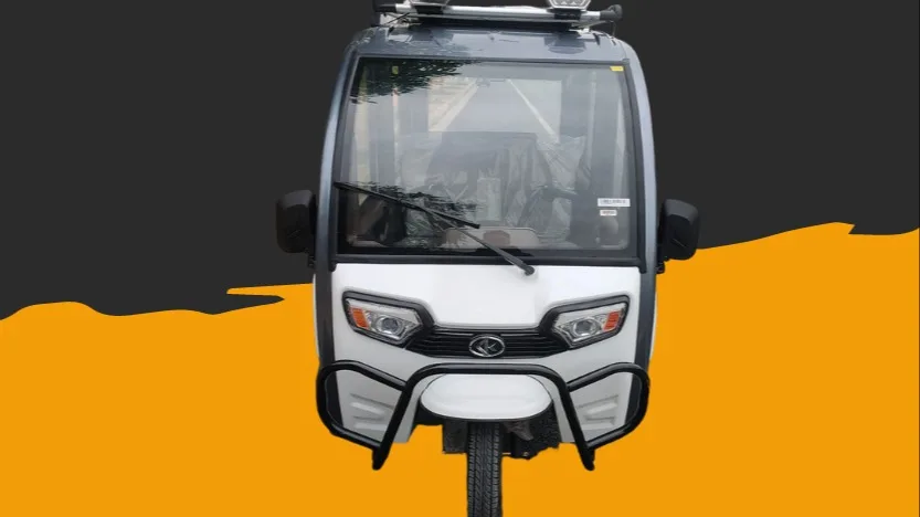 Promotion Le Camping-car Tuk-tuk Xinge Rv Tuk Electrico Ta3 Motor ...