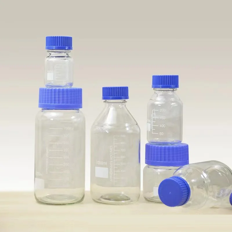 Popular Laboratory Borosilicate Storage Bottle Glass Reagent Bottle ...