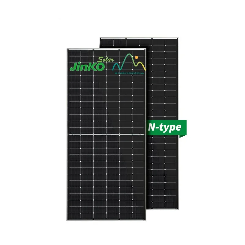 Jinko 182mm 565-585w Topcon Monofacial Solar Panels N-type Mono Pv ...