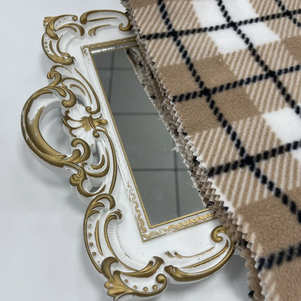 Custom Printed Polar Fleece - Durable & Versatile Fabric