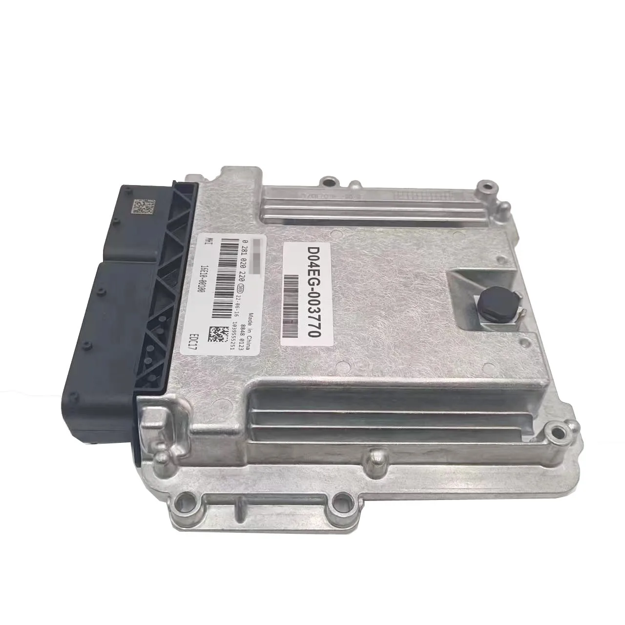 0281020220 Ecu Controller Computer Board For 16e10-00100 With Program ...