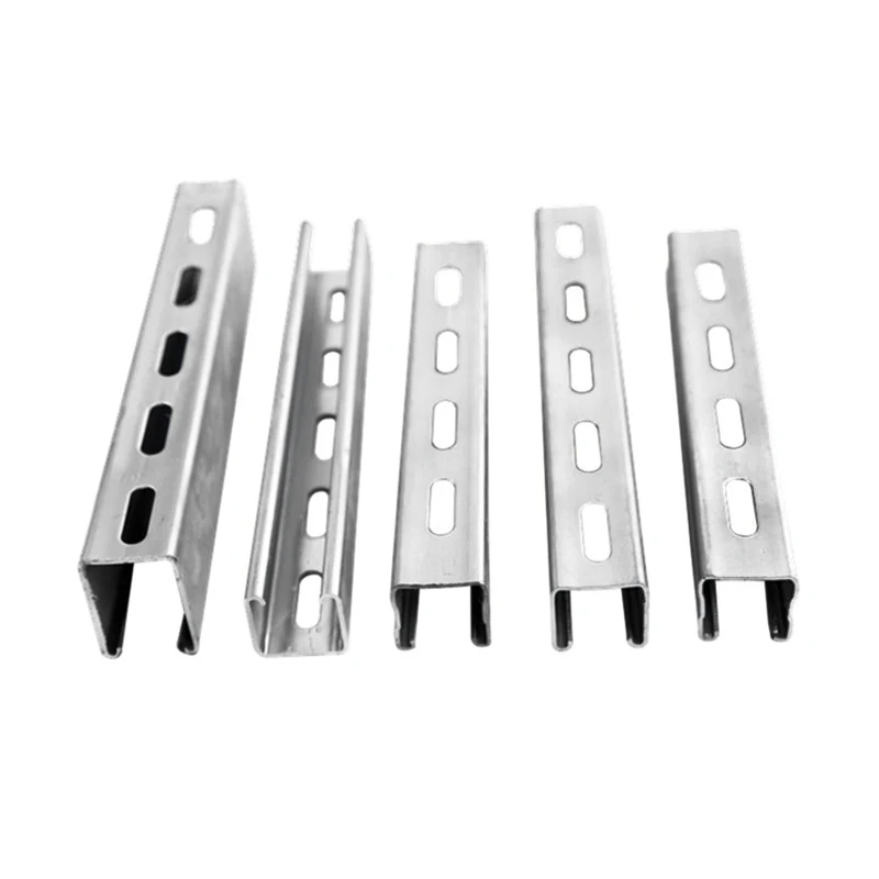 C Channel Steel Unistrut Channel Bracket Steel Channel For Construction ...