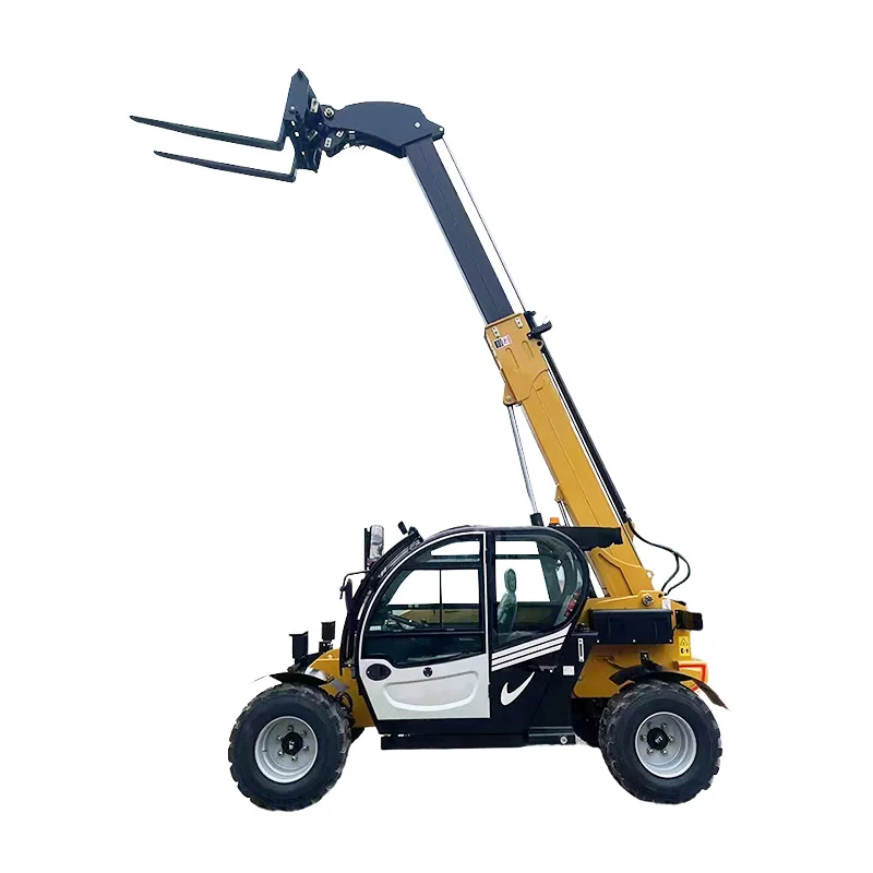 3.5Ton 4Ton Telehandler Telescopic Loader Forklift Price With Boom ...