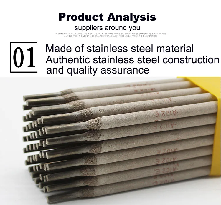 Stainless Steel Welding Rod E308-16 - Durable & Versatile