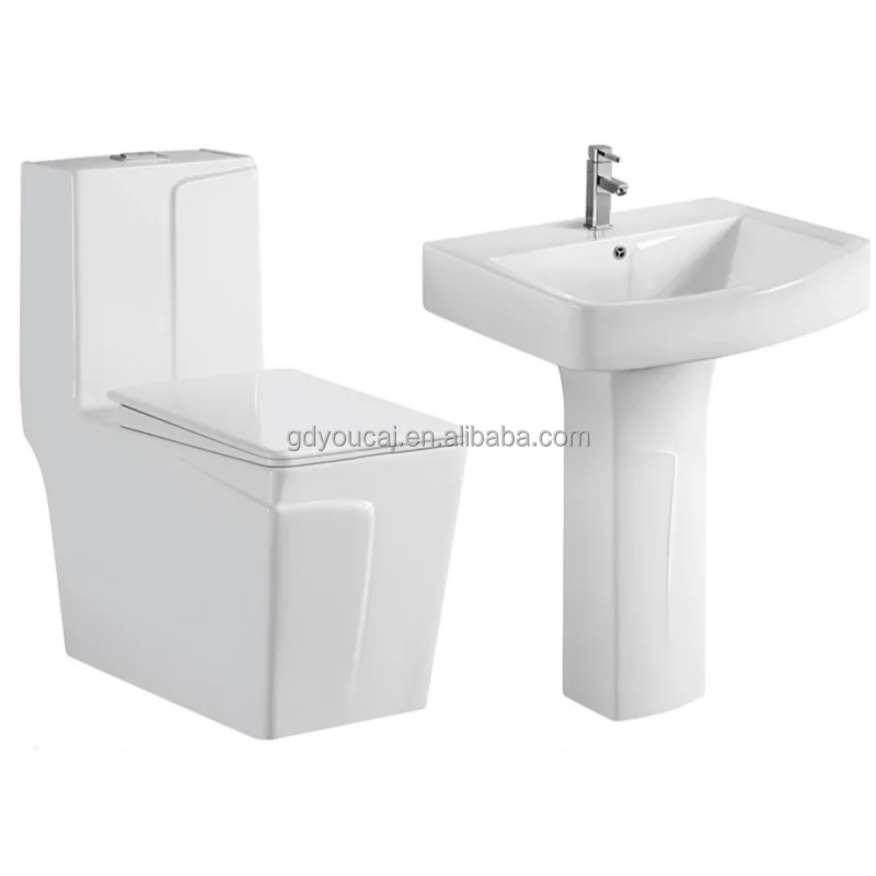 Sanitary Ware - Efficient Two Piece Toilet System