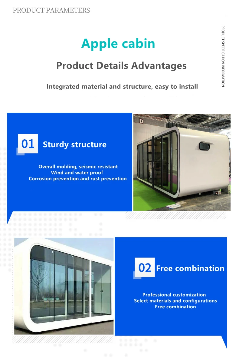 Prefab House 20ft 40ft Prefab Movable Outdoor Container House ...