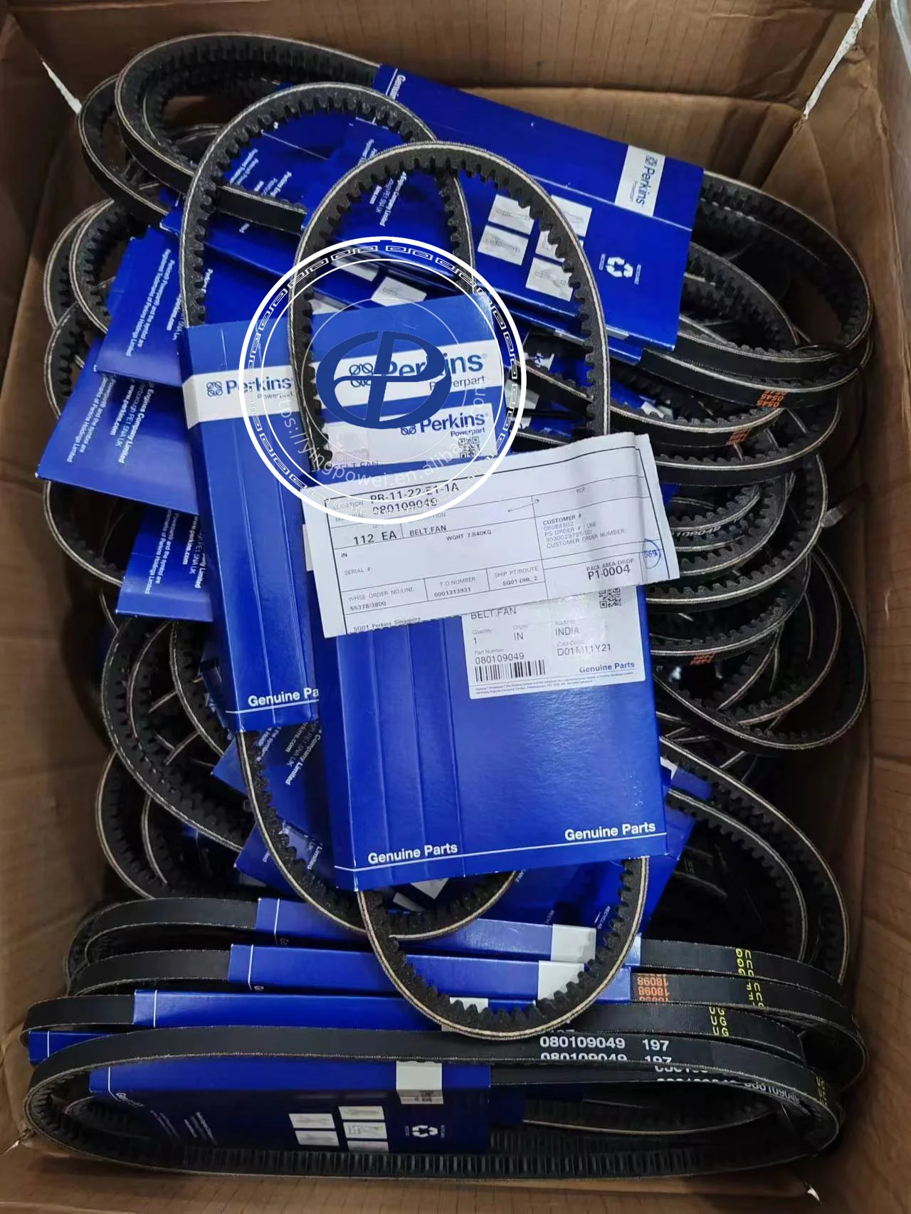 CH11202 Original Belt for Perkins OE49882 2614B966 T80109107 5653494 ...