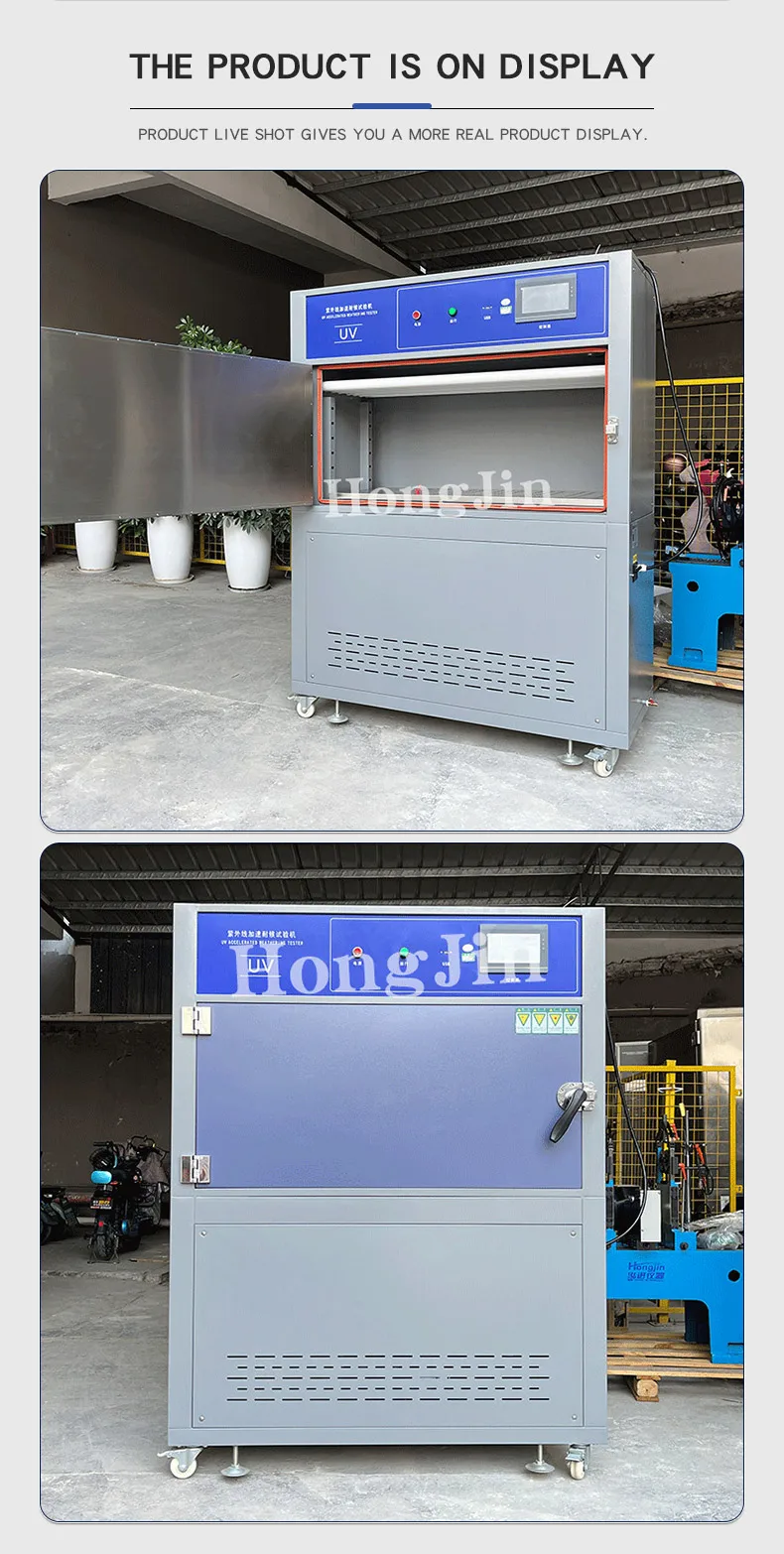 Box-Type Uv Aging Box Accelerated Aging Test Machine Sun and Rain Test ...