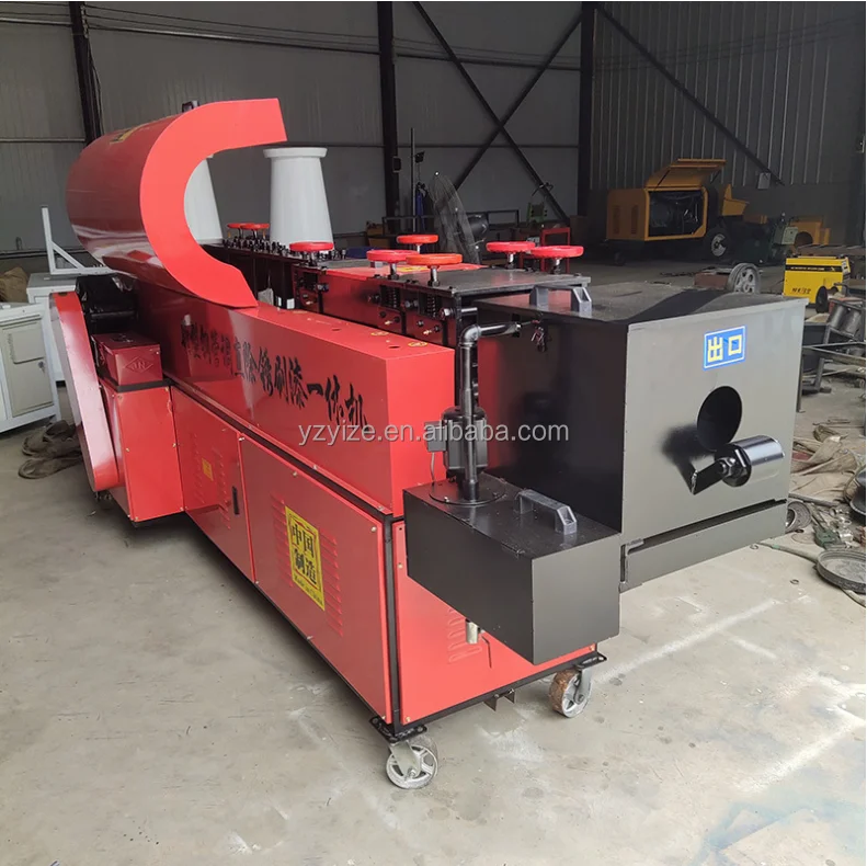 CNC Scaffold Steel Metal Pipe Straightener Machine