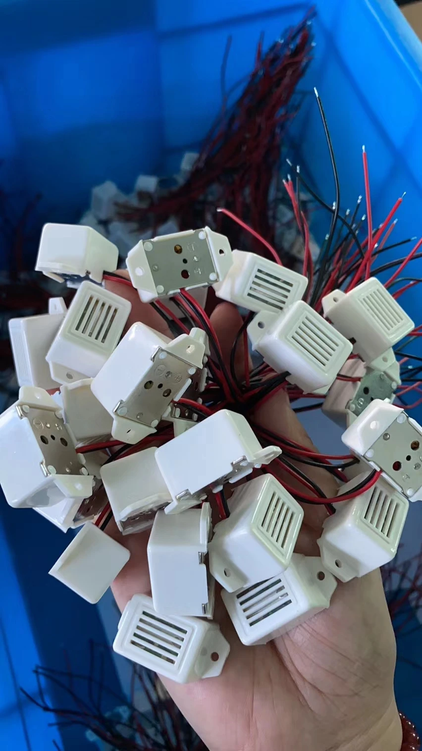 Vibrating Buzzer Piezo With Wire Gtmb-2315 Buzzer Dc 1.5v 3v 6v 12v 24v ...