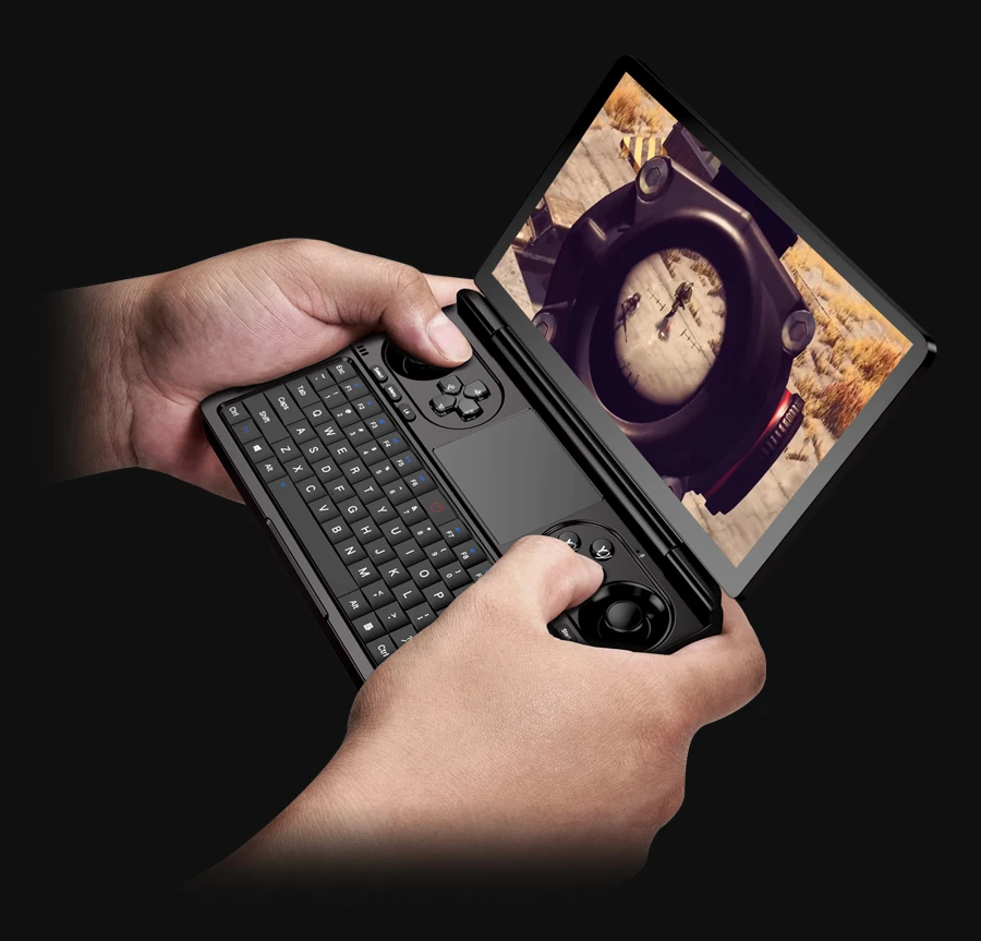 GPD WIN MINI 2024 AMD 8840U - 7inch 120hz Gamepad Tablet