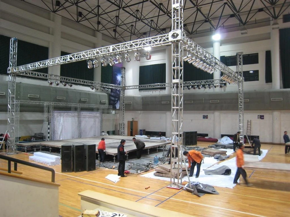 Dragonstage Customized Aluminum Stage Truss Roof Lighting Truss For ...