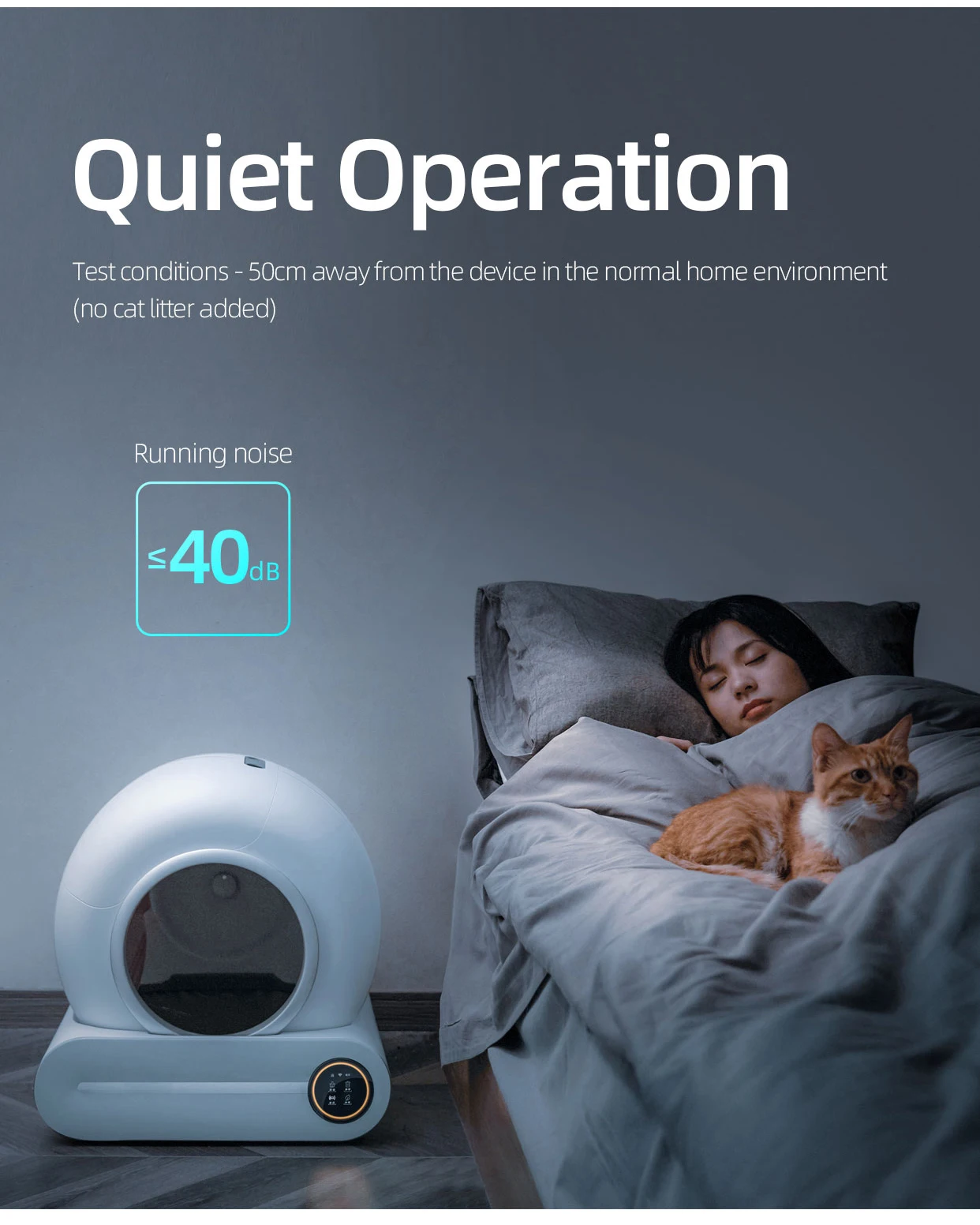 Premium Quality Automatic Automatic Litter Box For Cats Self Cleaning ...