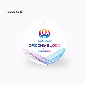 Honchon Strength Dental Zirconia Blank,Od98 Ht Dental Lab Zirconia ...