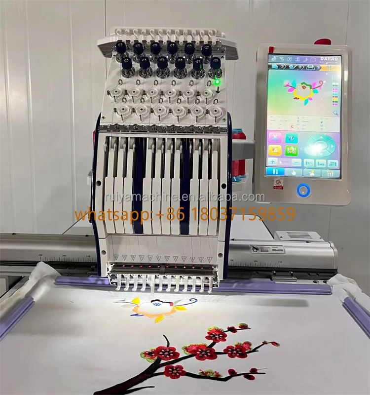 Industrial Multi Logo Automatic China Hat 4 6 Head Computer Used ...