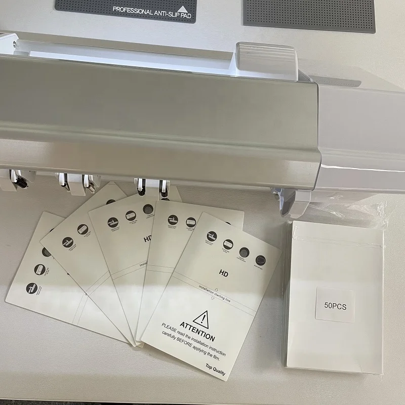 Wholesale Professional Uv Glass Mobile Screen Protector Applicator For ...