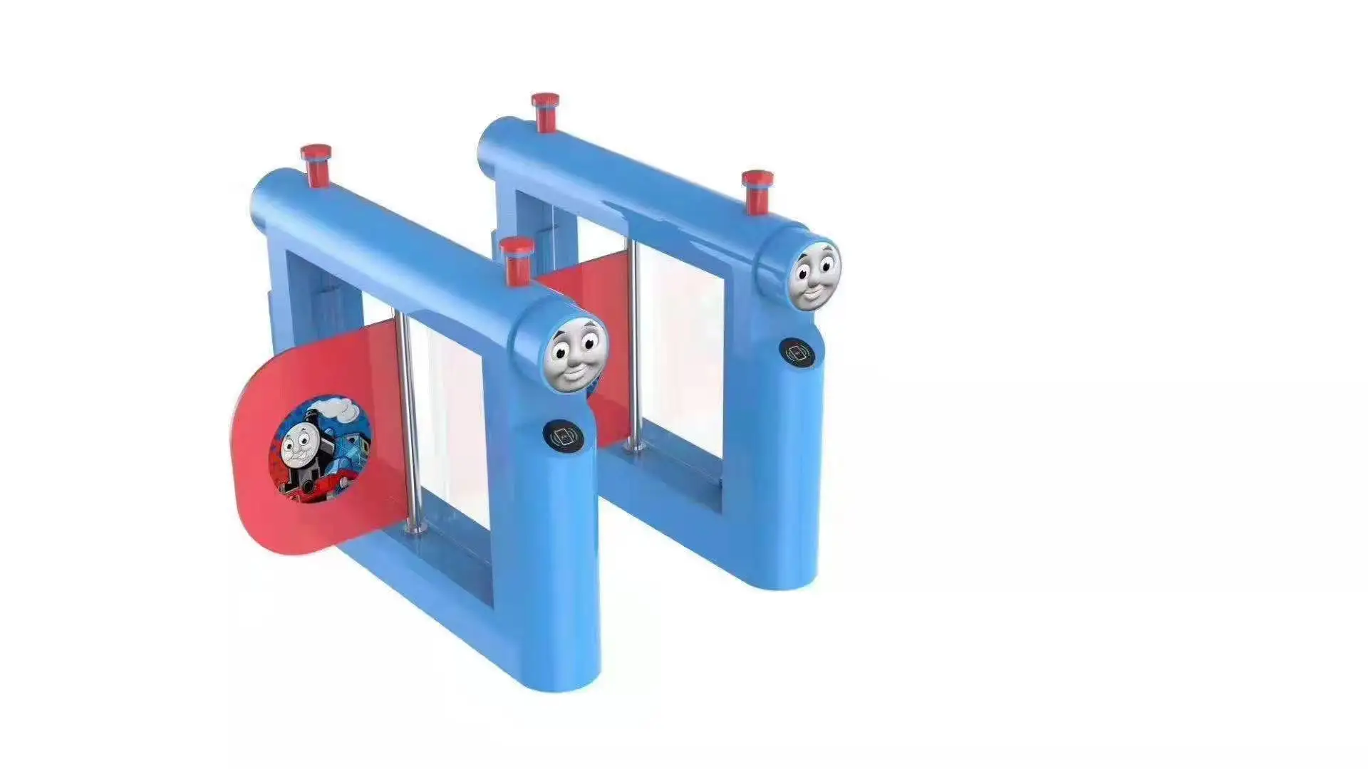 Kindergarten Swing Turnstile Barrier Gate for Kids Safety