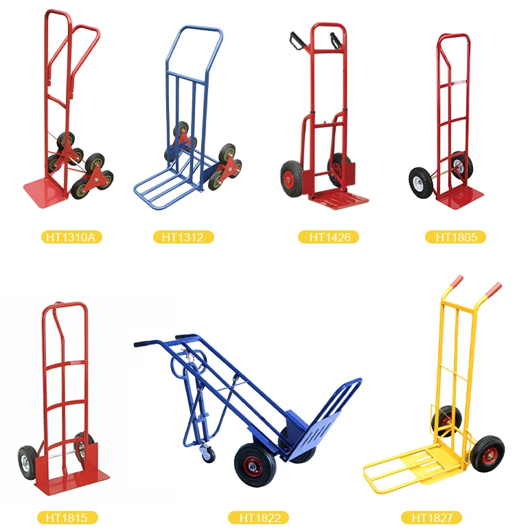 600LBS Load Capacity Hand Truck HT1805 - Durable & Versatile
