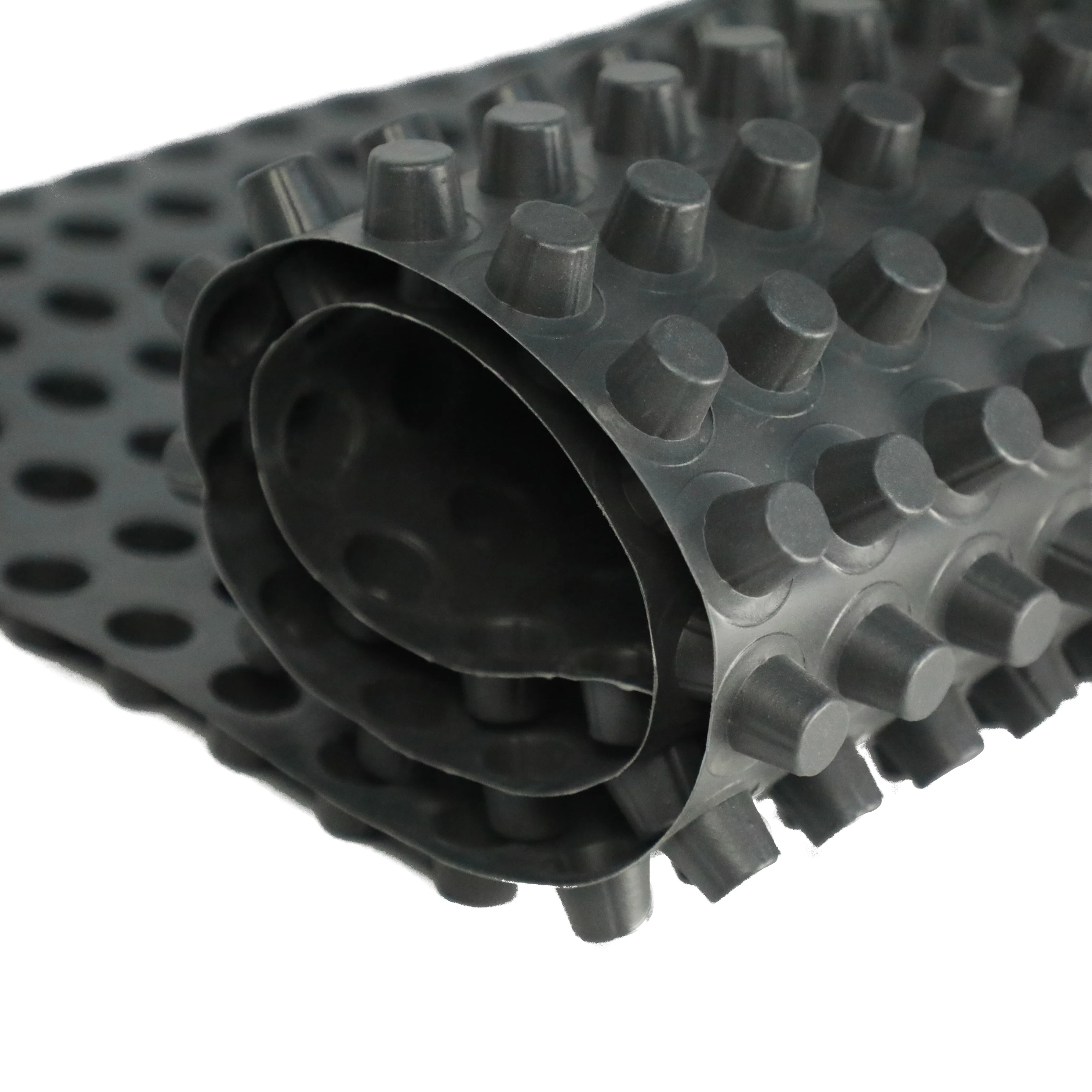 Dimple Drainage Sheet Plastic Drainage Board HDPE Plastic Waterproof ...
