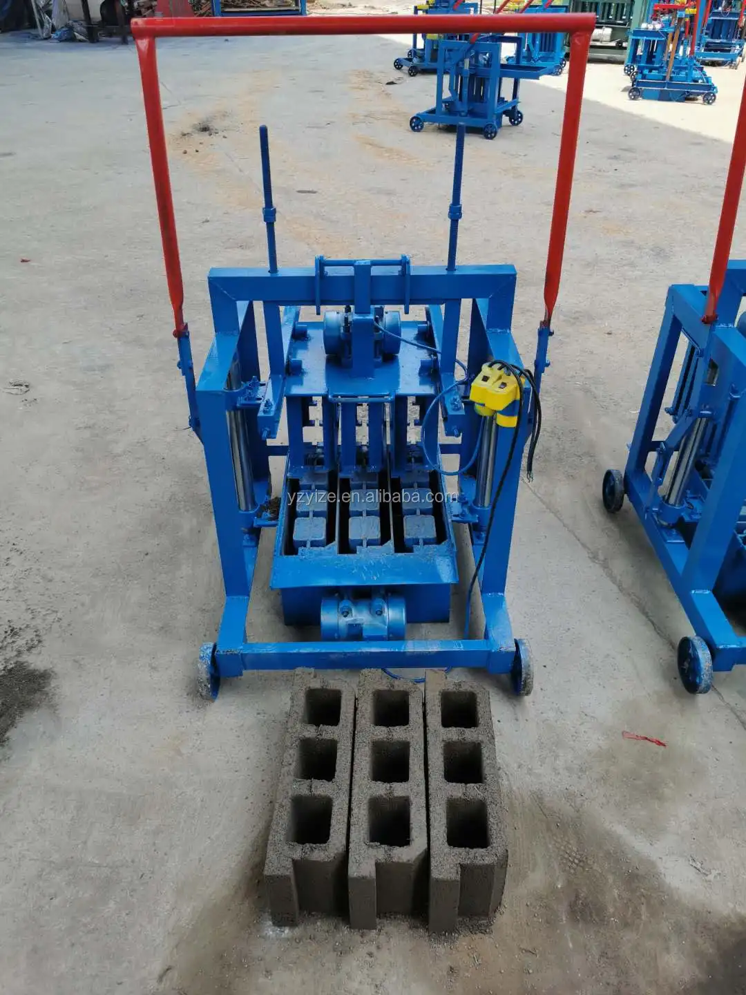 Semi Automatic Diesel Hollow Block Making Machine Price Kenya