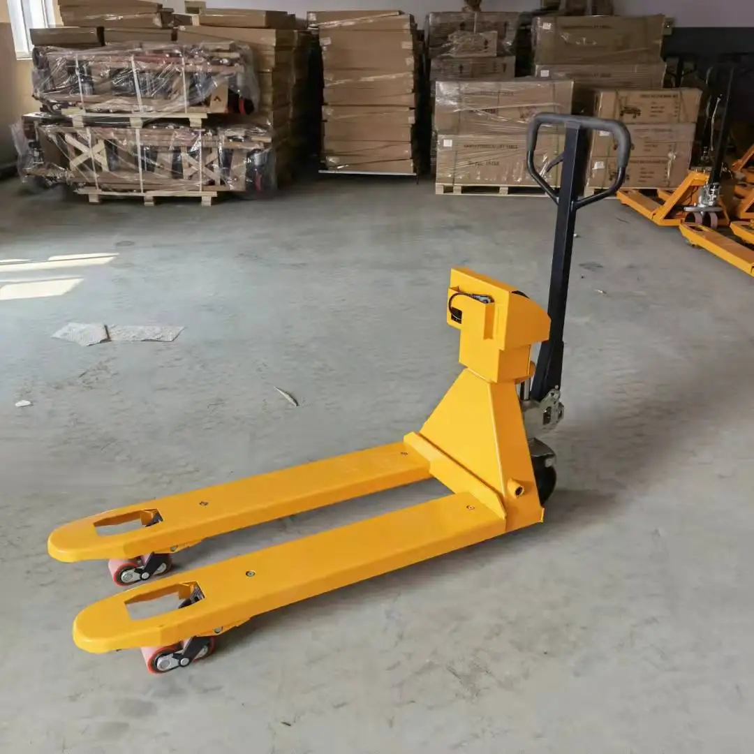 Alibaba.com: 3 Ton 3000kg manual pallet jack with scale, hydraulic hand ...