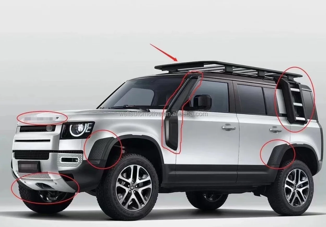 Best Selling Offroad Accessories Rear Spare Tire Cover For Suv Spare ...