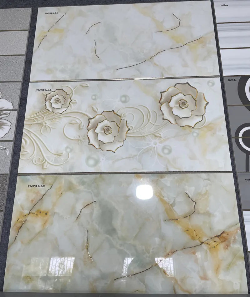 3D Ceramic Tiles - Durable, Stylish Interior Solutions